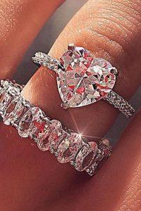 15 Unique Heart Engagement Rings