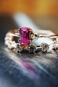 33 Ruby Engagement Rings That Are So Great As Your Heart | Oh So ...