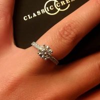 30 Timeless Classic Engagement Rings For Beautiful Women