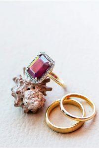 33 Ruby Engagement Rings That Are So Great As Your Heart | Oh So ...