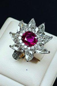 33 Ruby Engagement Rings That Are So Great As Your Heart | Oh So ...