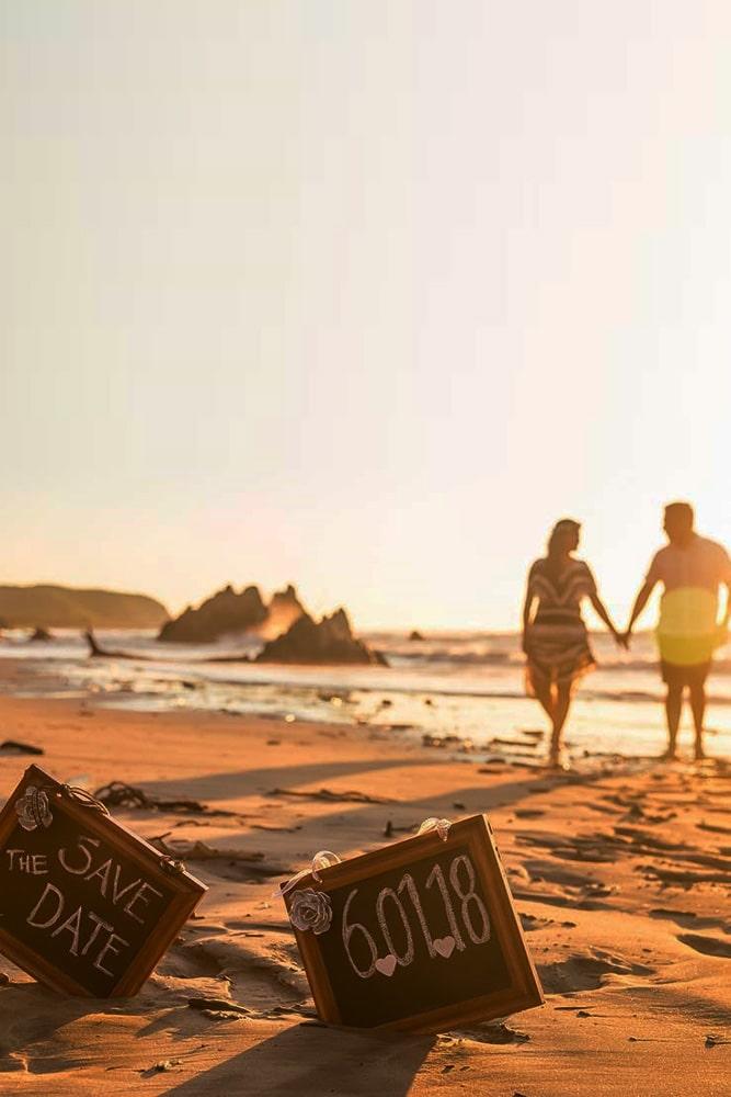 36 Creative And Unique Save The Date Ideas | Oh So Perfect Proposal