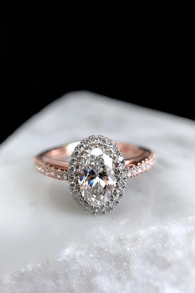 30 Oval Engagement Rings That Every Girl Dreams | Oh So Perfect Proposal