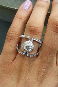30 Round Engagement Rings - Timeless Classic And Not Only | Oh So ...