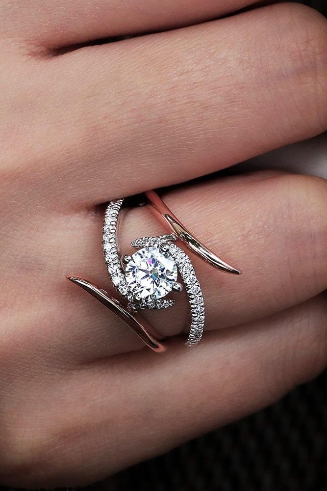 30 Unique Engagement Rings That Will Make Her Happy Oh So Perfect