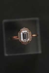 30 Timeless Classic Engagement Rings For Beautiful Women