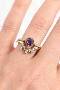 42 Modern Engagement Rings For Your Creative Girl