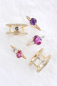 42 Modern Engagement Rings For Your Creative Girl