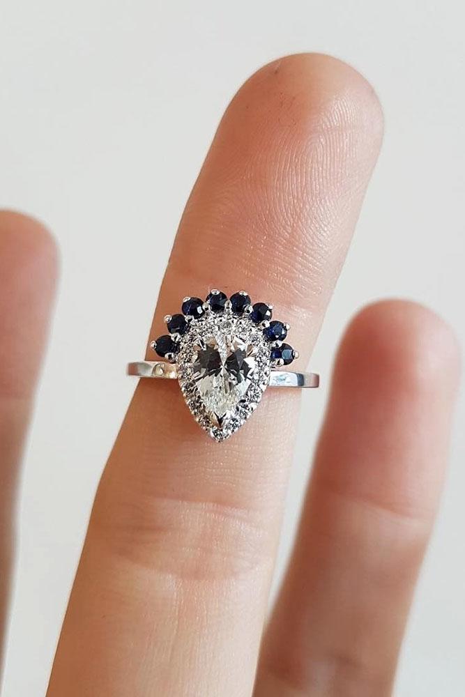 27 Unique Engagement Rings That Will Make Her Happy | Oh So Perfect ...