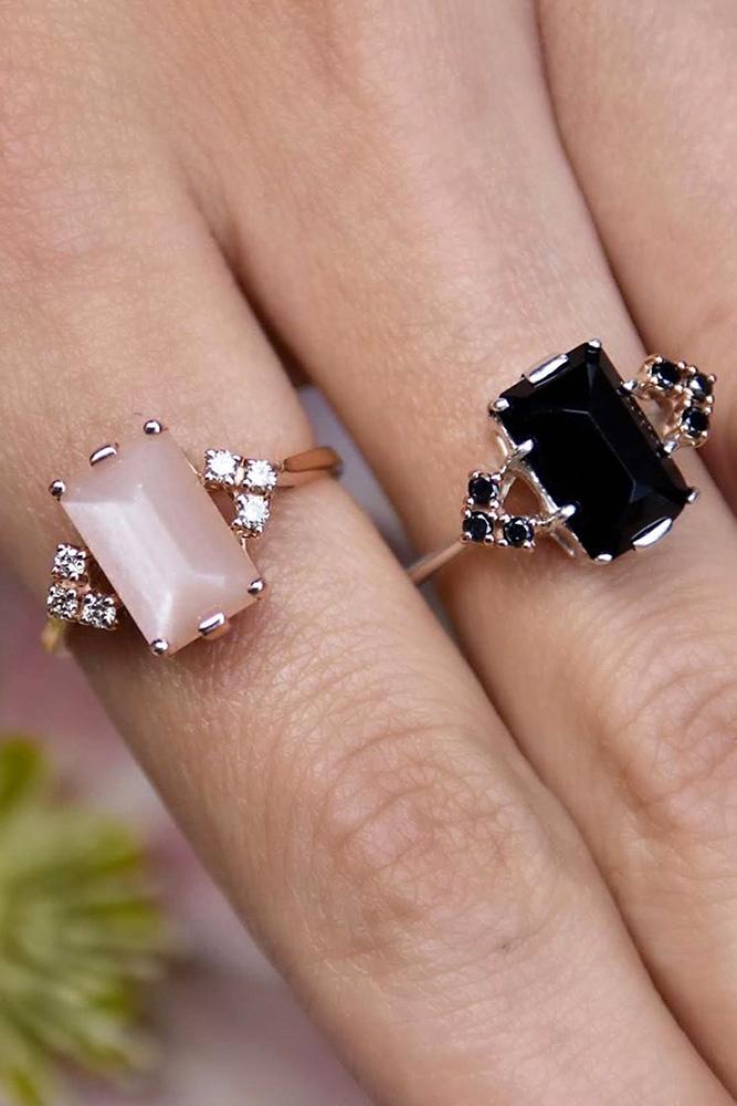 27 Unique Engagement Rings That Will Make Her Happy | Oh So Perfect ...