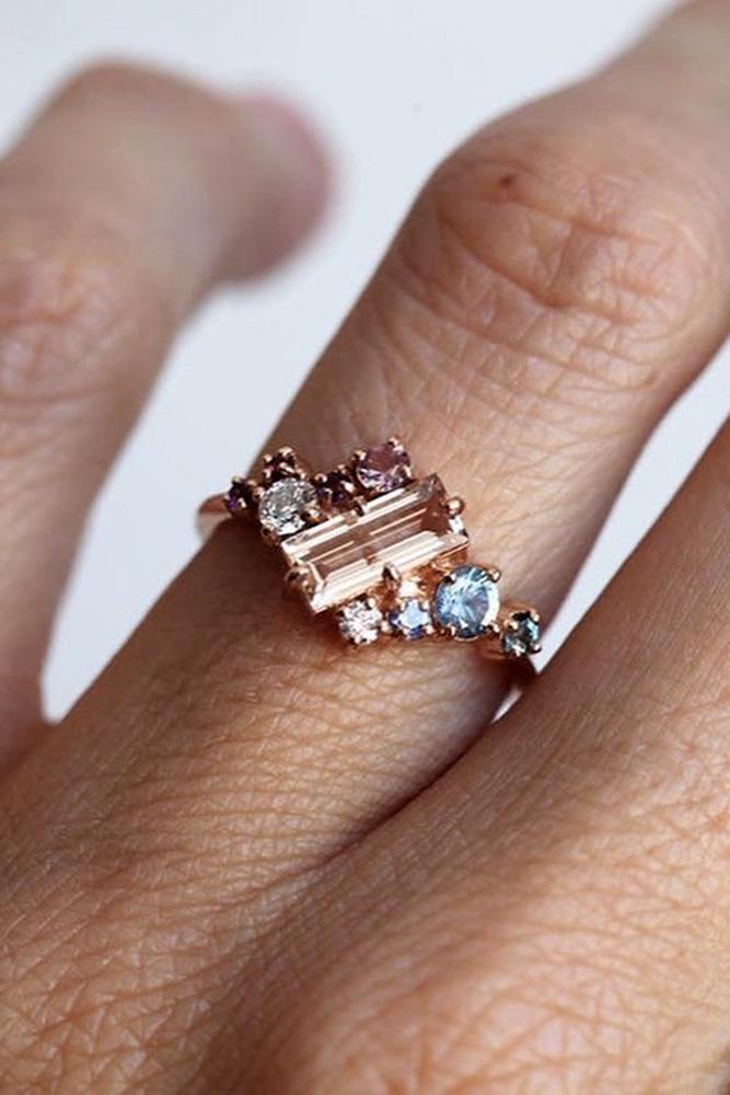 27 Unique Engagement Rings That Will Make Her Happy | Oh So Perfect ...