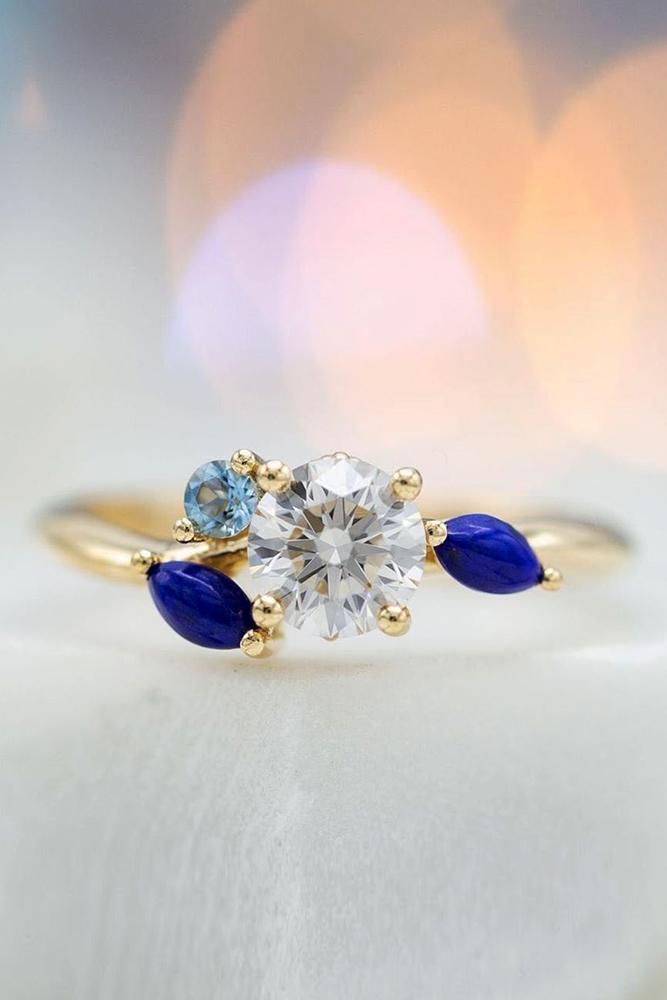 27 Unique Engagement Rings That Will Make Her Happy | Oh So Perfect ...
