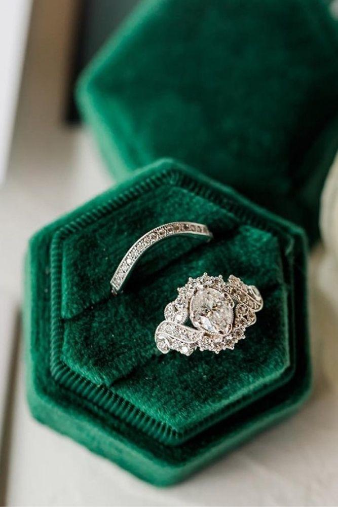 30 Vintage Wedding Rings For Brides Who Love Classic | Oh So Perfect ...