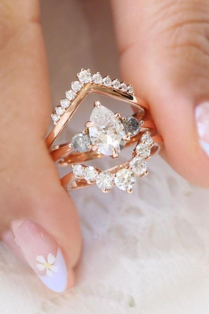 30 Vintage Wedding Rings For Brides Who Love Classic | Oh So Perfect ...