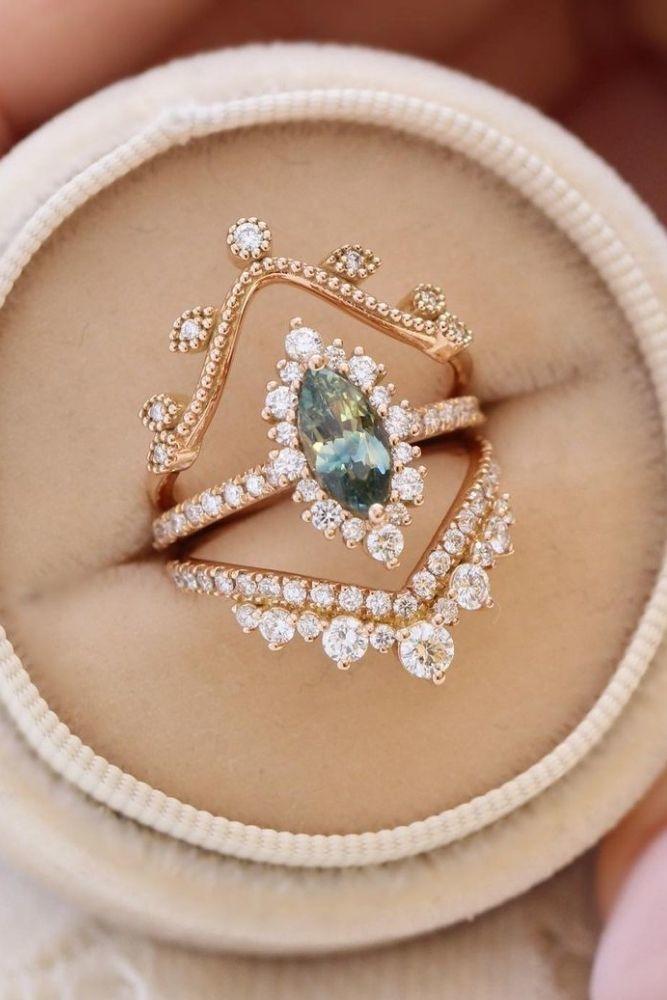 30 Vintage Wedding Rings For Brides Who Love Classic | Oh So Perfect ...