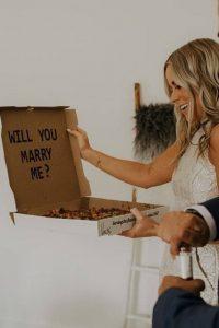 Tasty Proposal Ideas: 18 Foto That Make Her Say "Yes"