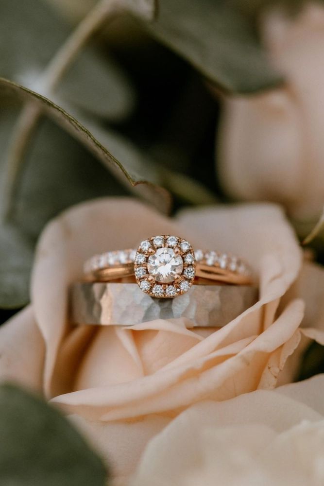 24 Unique Wedding Rings For Somebody Special | Oh So Perfect Proposal