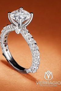 33 Unbelievable Verragio Engagement Rings For Stylish Brides