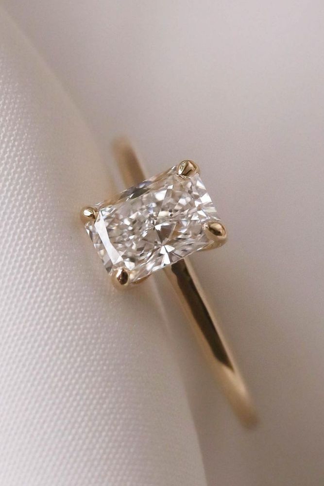 21 Simple Engagement Rings For Girls Who Love Classic